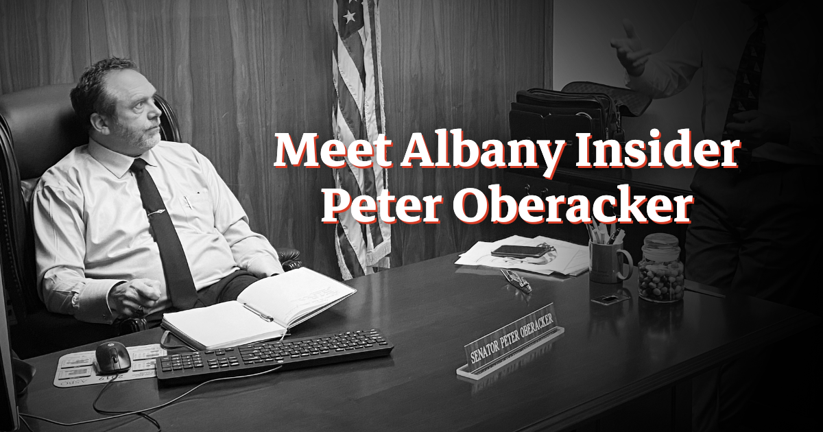 Meet Albany Insider Peter Oberacker